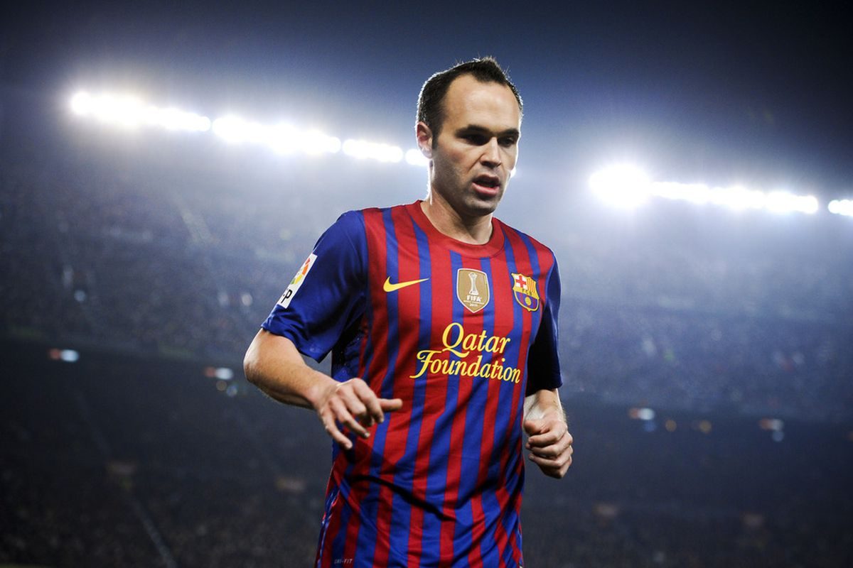 Andrés Iniesta teve uma vida dedicada ao FC Barcelona!