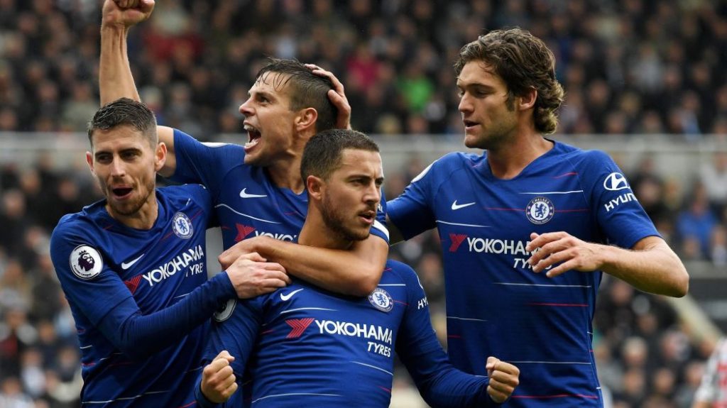 Chelsea FC - tradicional clube londrino, um dos maiores da inglaterra