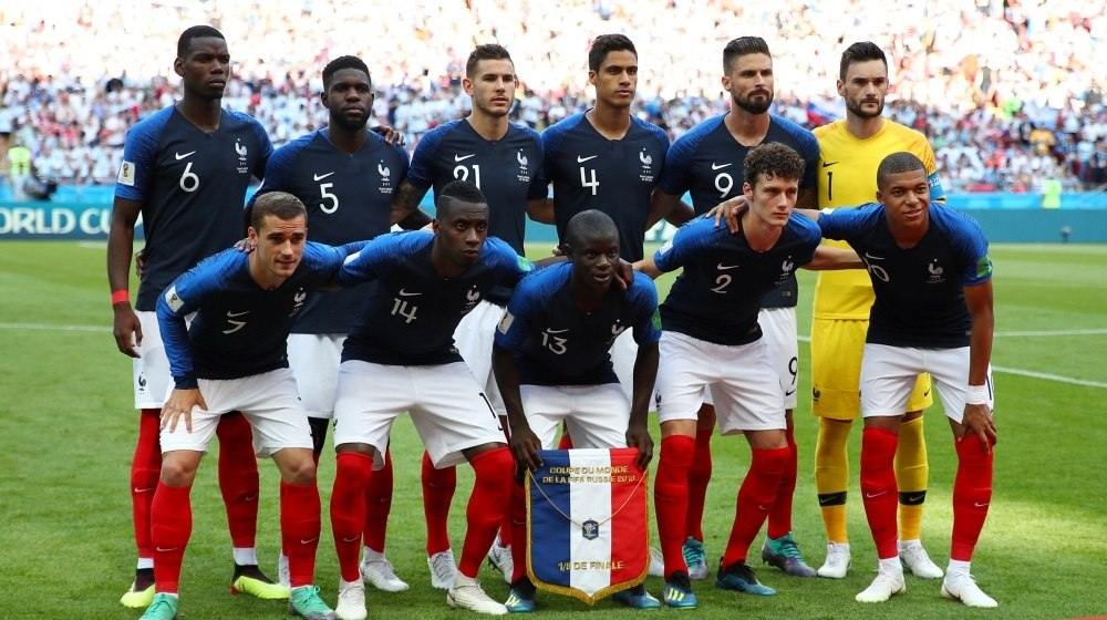 Seleção Francesa De Futebol Bi Campeã Do Mundo E Da Eurocopa