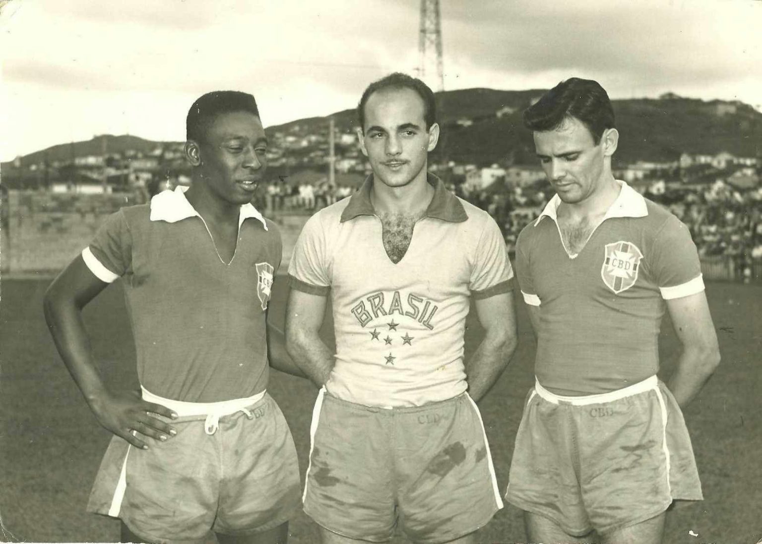 Dino Sani - Ídolo de São Paulo, Corinthians e Milan, campeão em 1958.