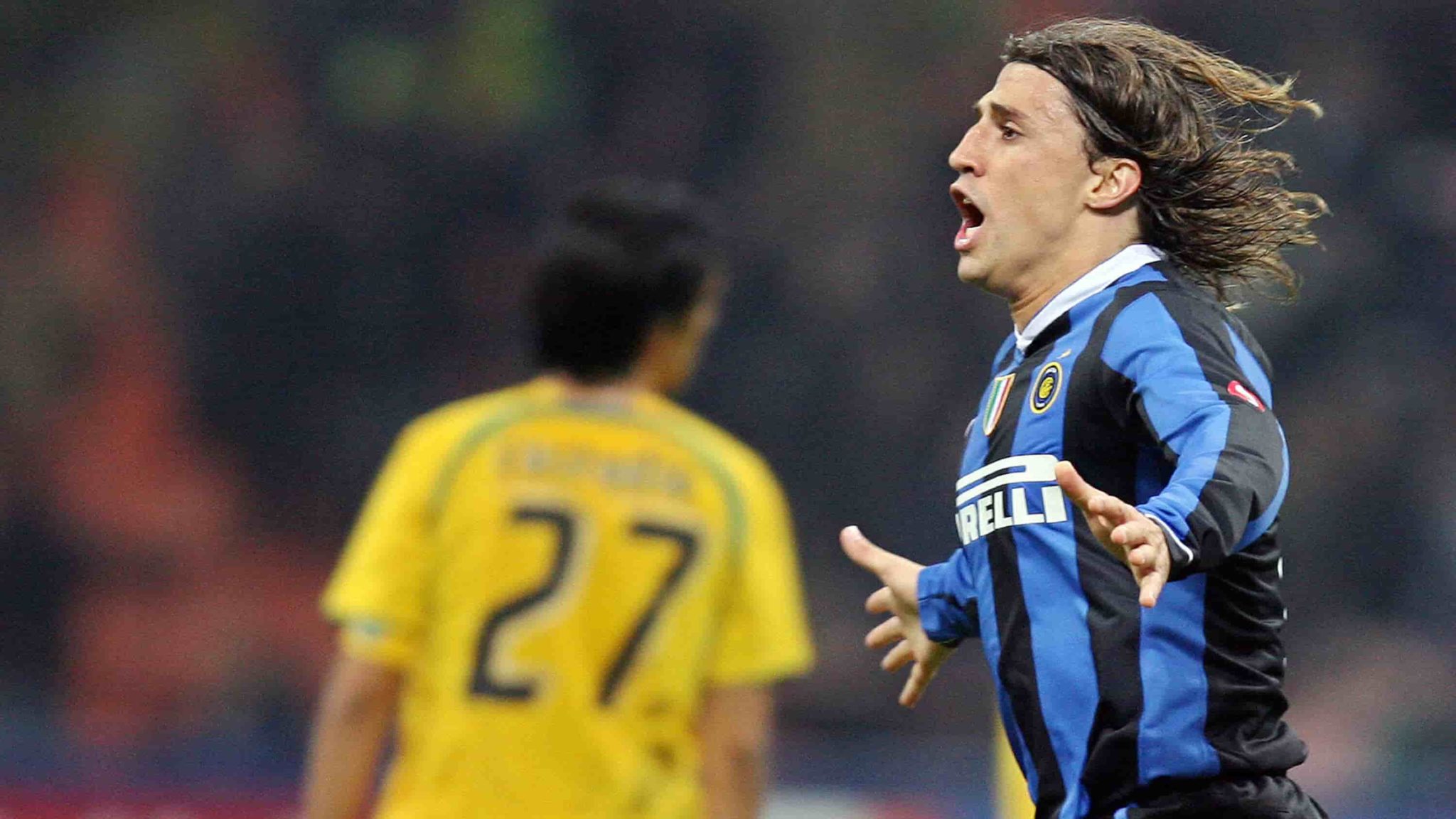 Hernán Crespo - Exímio atacante argentino que fez sucesso na Itália