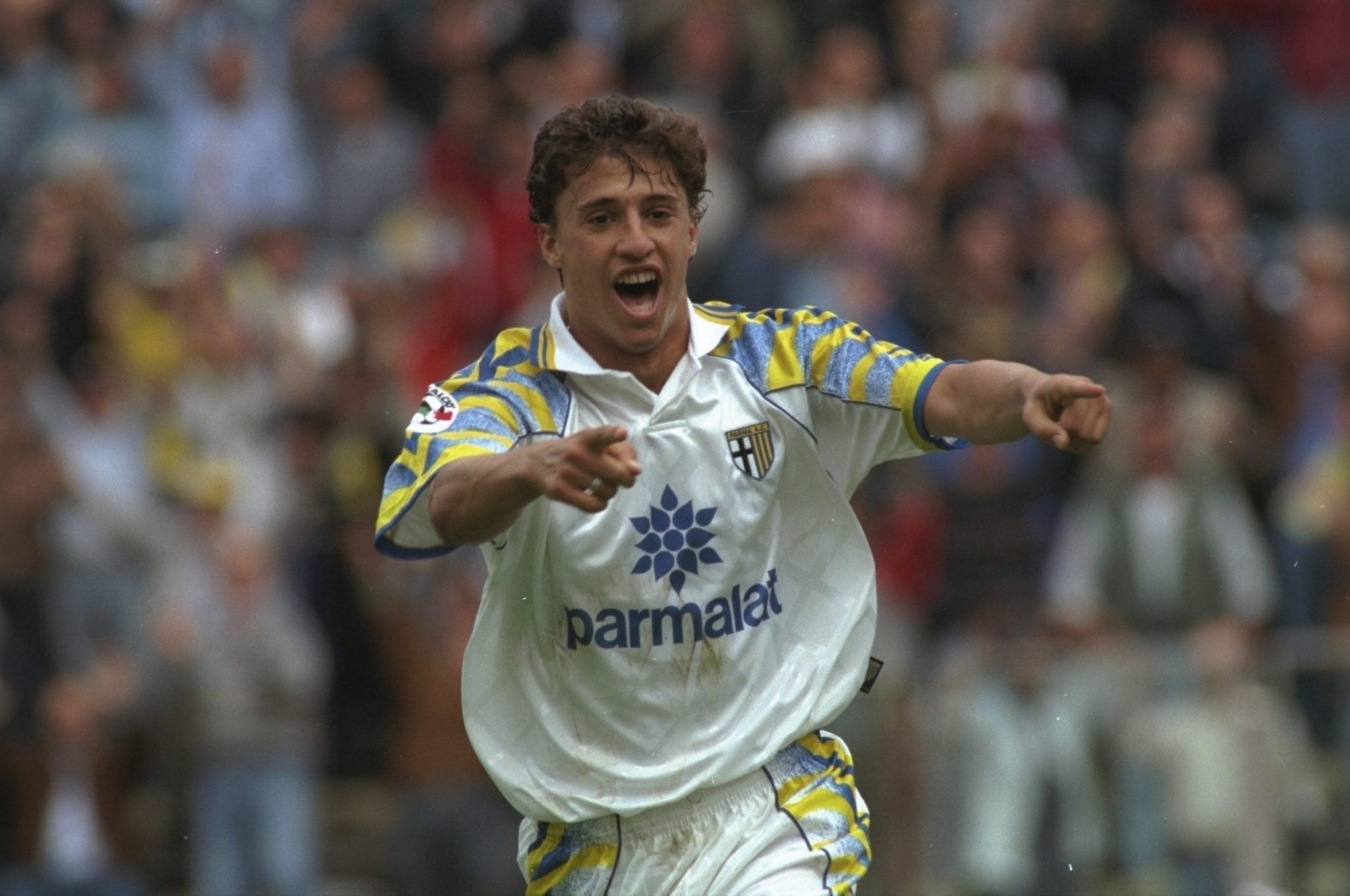 Hernán Crespo - Exímio atacante argentino que fez sucesso na Itália