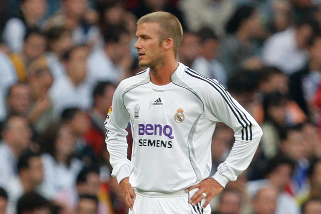 David Beckham - O grande super-star da história do futebol