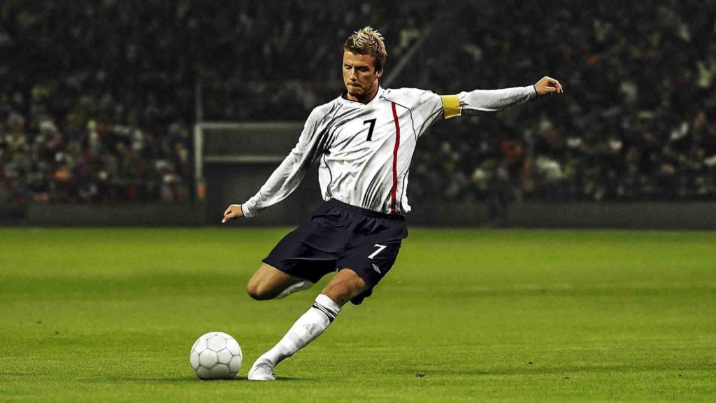 David Beckham - O grande super-star da história do futebol