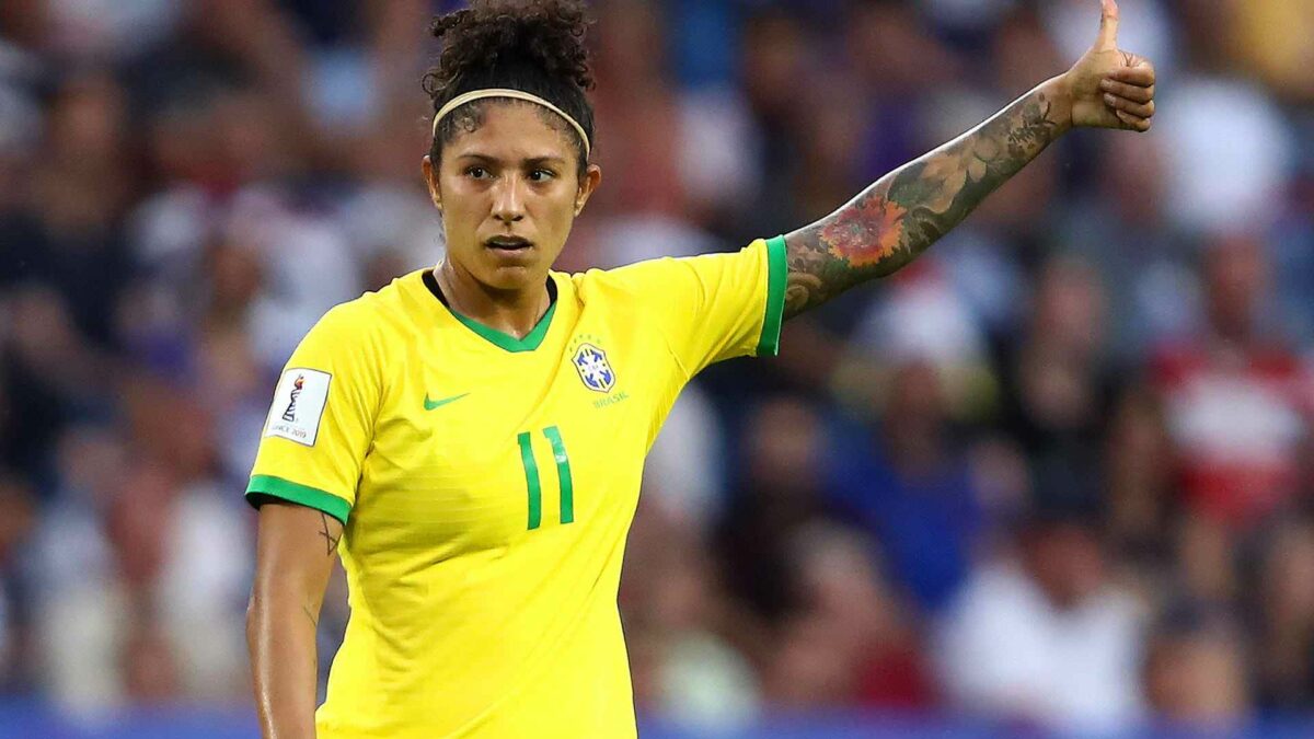 Cristiane Rozeira - Uma das maiores atacantes do futebol feminino!